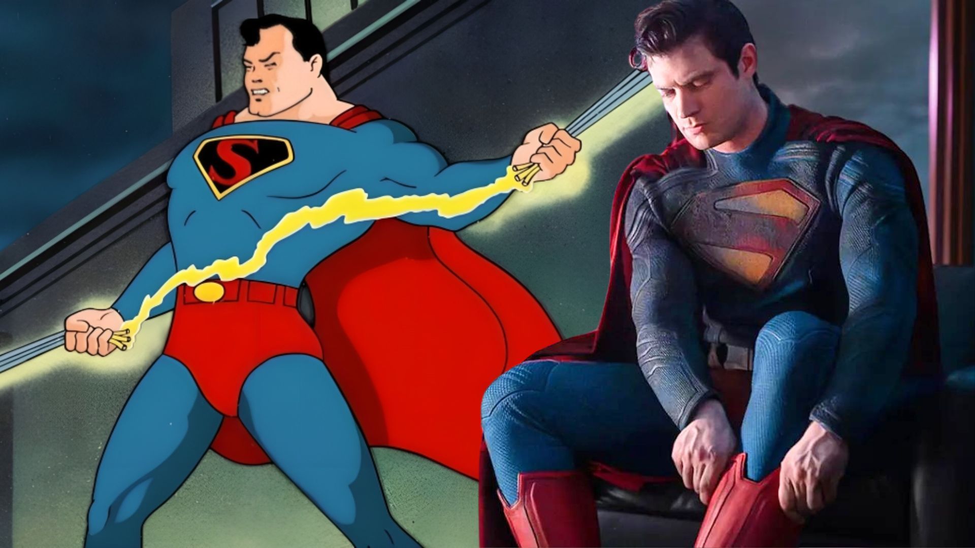 Superman 2006 Versus Superman 2024 DC's New Superman & Lois Lane