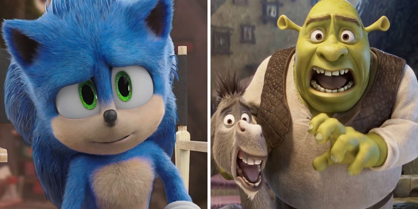 'Sonic the Hedgehog' Posts Meme Mocking 'Shrek 5' Redesign