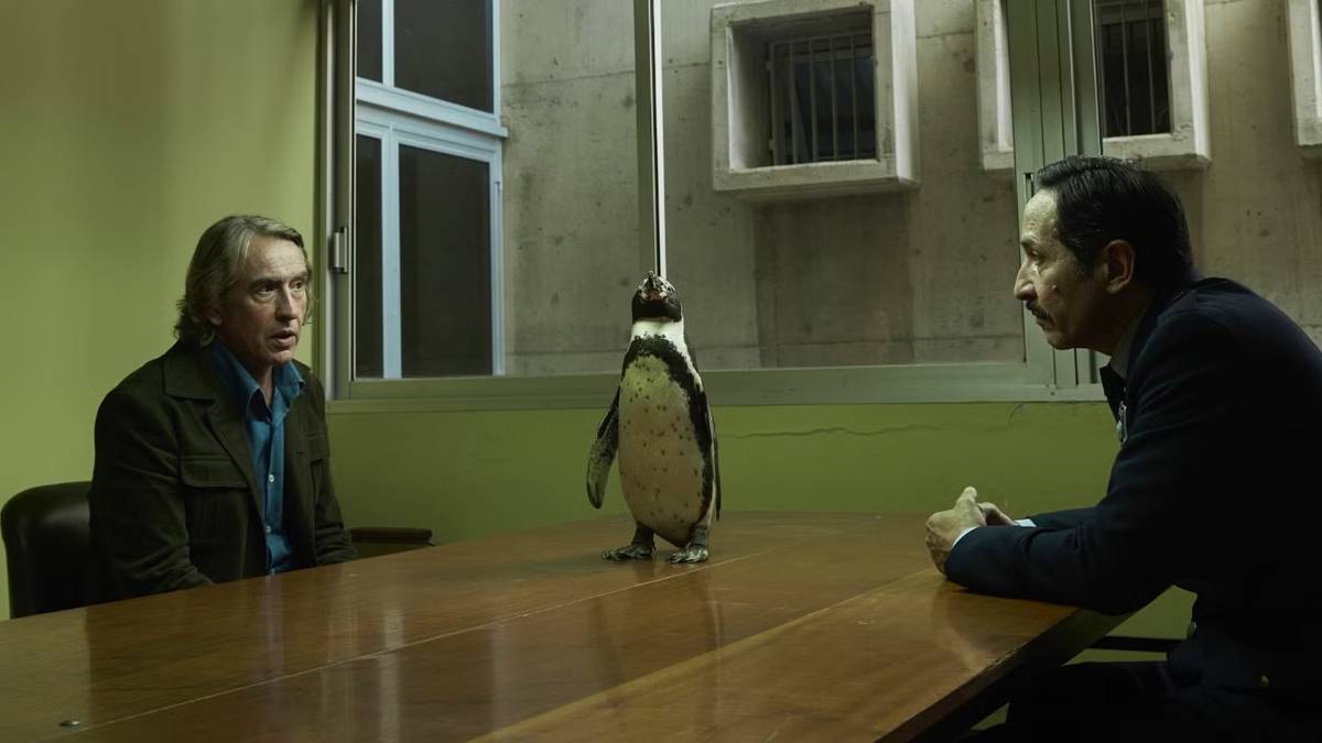 Steve Coogan on "Another One of Those Penguin Fascism Films"