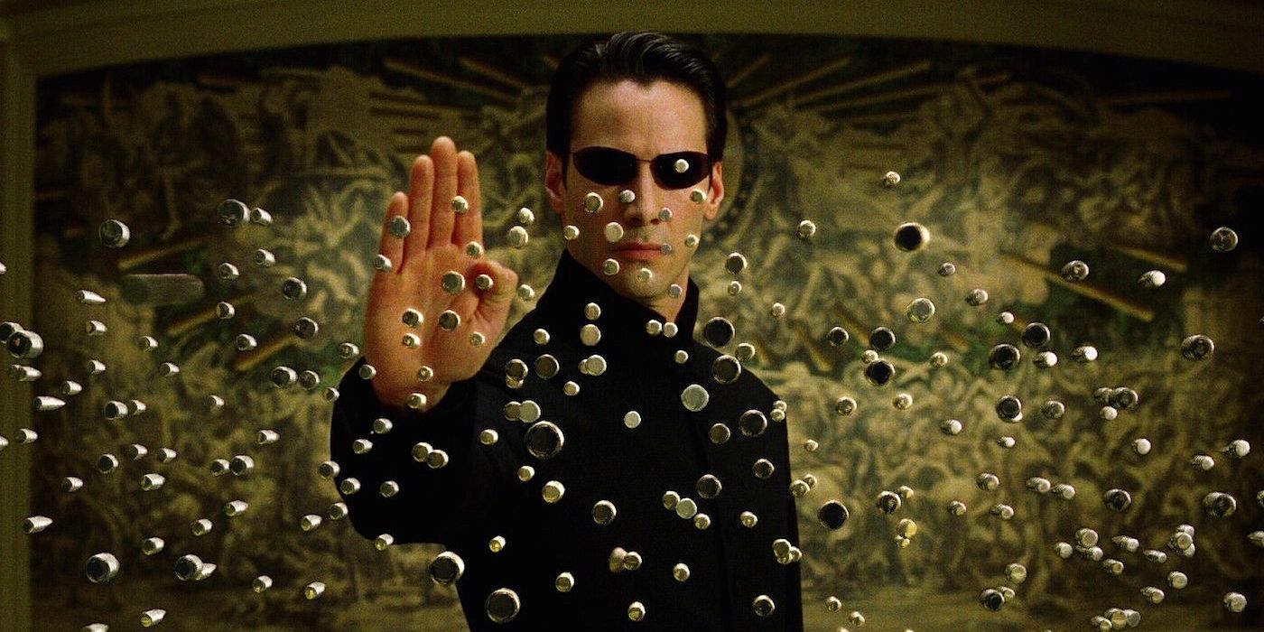 The Matrix's Lobby Shootout Scene Still Sets the Bar for Sci-Fi Action