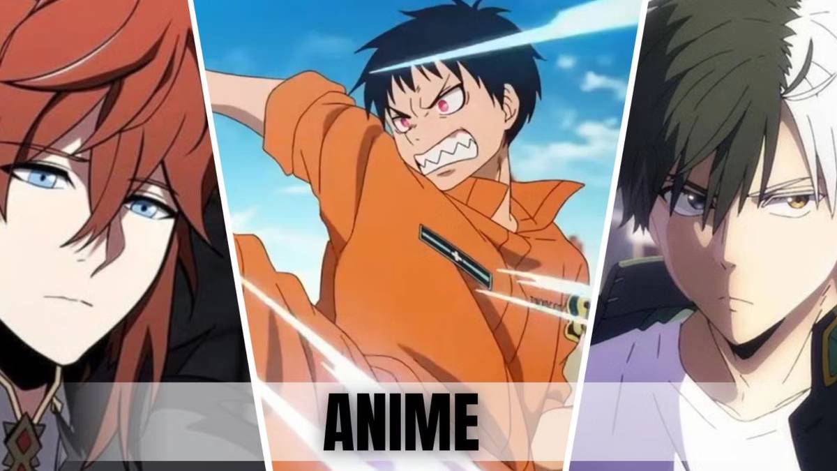 Every Anime Series Releasing in April 2025
