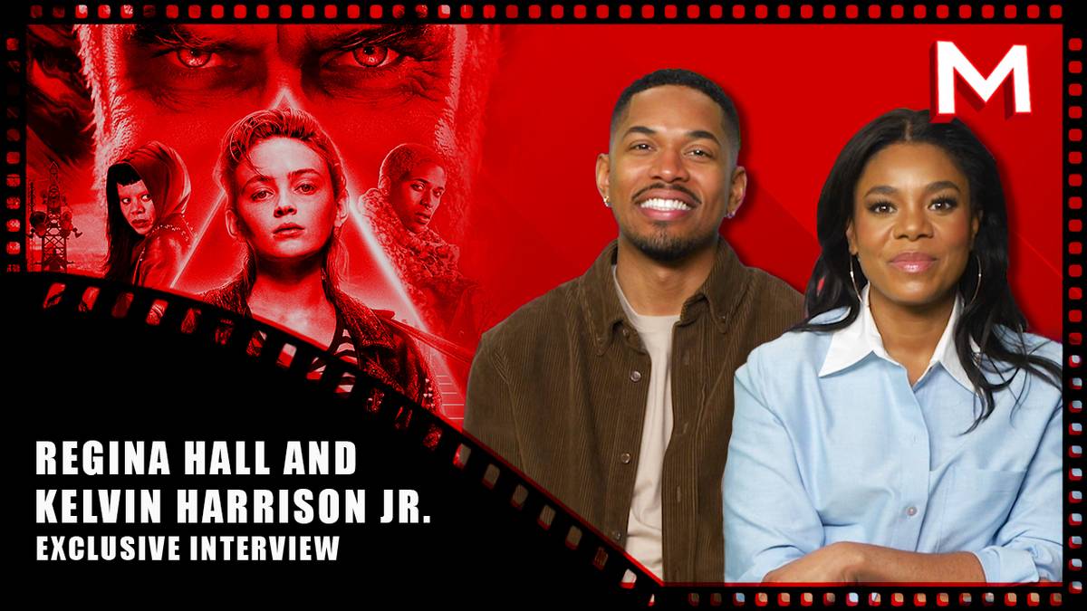 Regina Hall & Kelvin Harrison Jr. Dish on Their Dystopian Rock Opera 'O ...