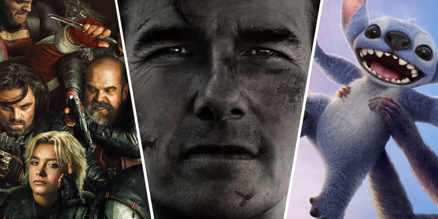 Every Movie Releasing in Theaters in May 2025