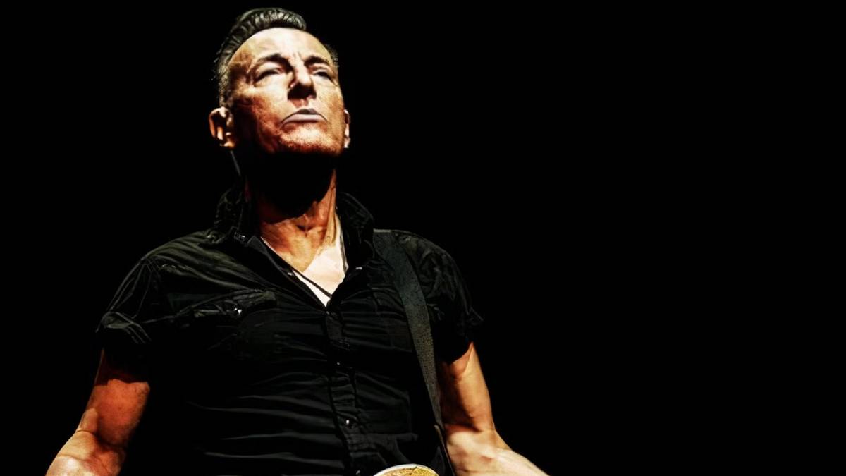 Bruce Springsteen Was "On Set All the Time" of His New Movie