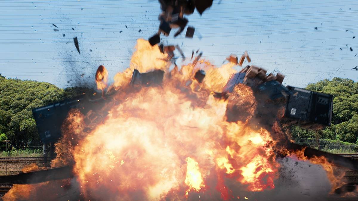 Netflix Action Thriller 'Bullet Train Explosion' Finds Quick Success on ...
