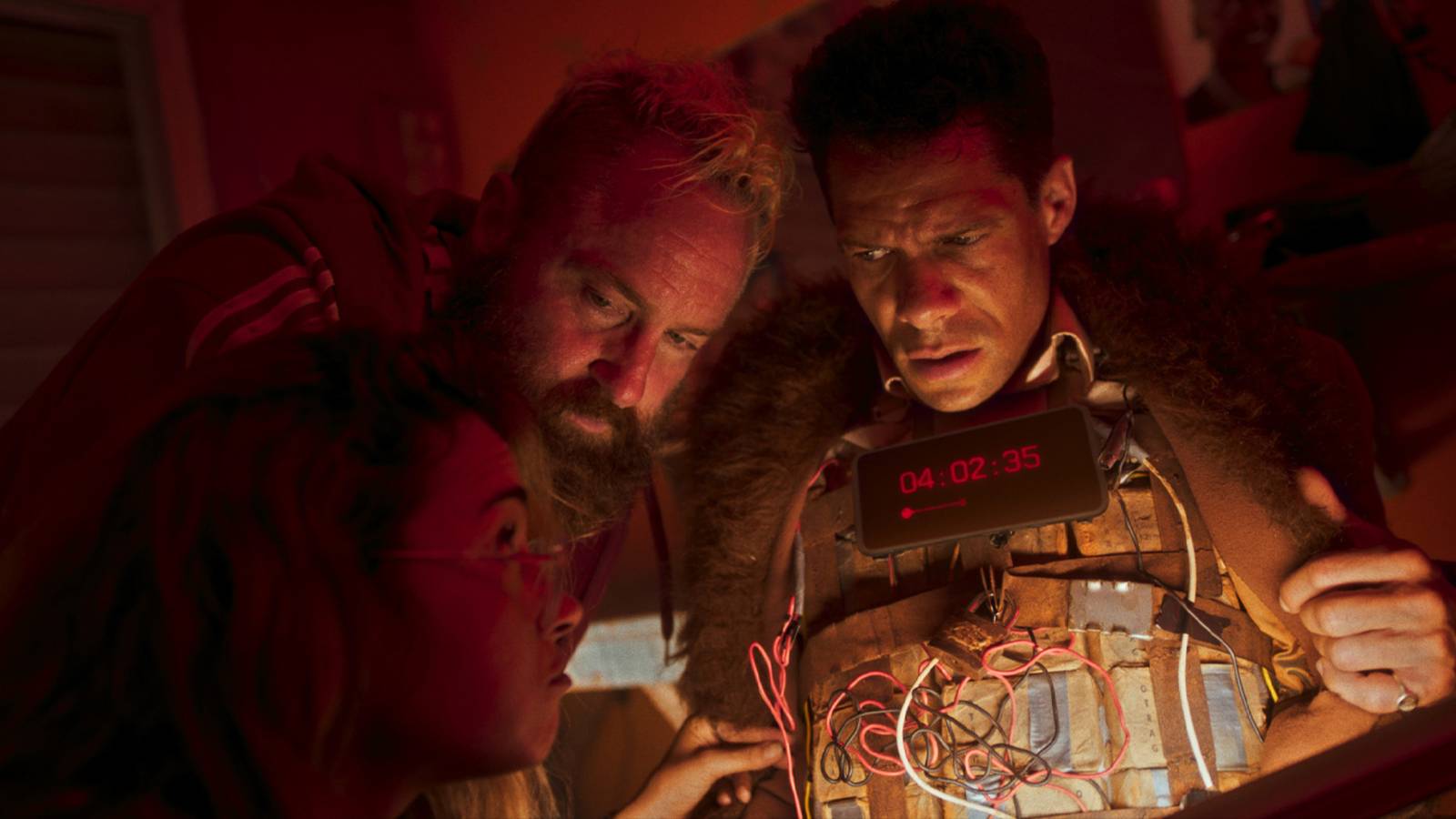 'Zero' Clip Has Willem Dafoe Creating a Bomb-Strapped Odd Couple