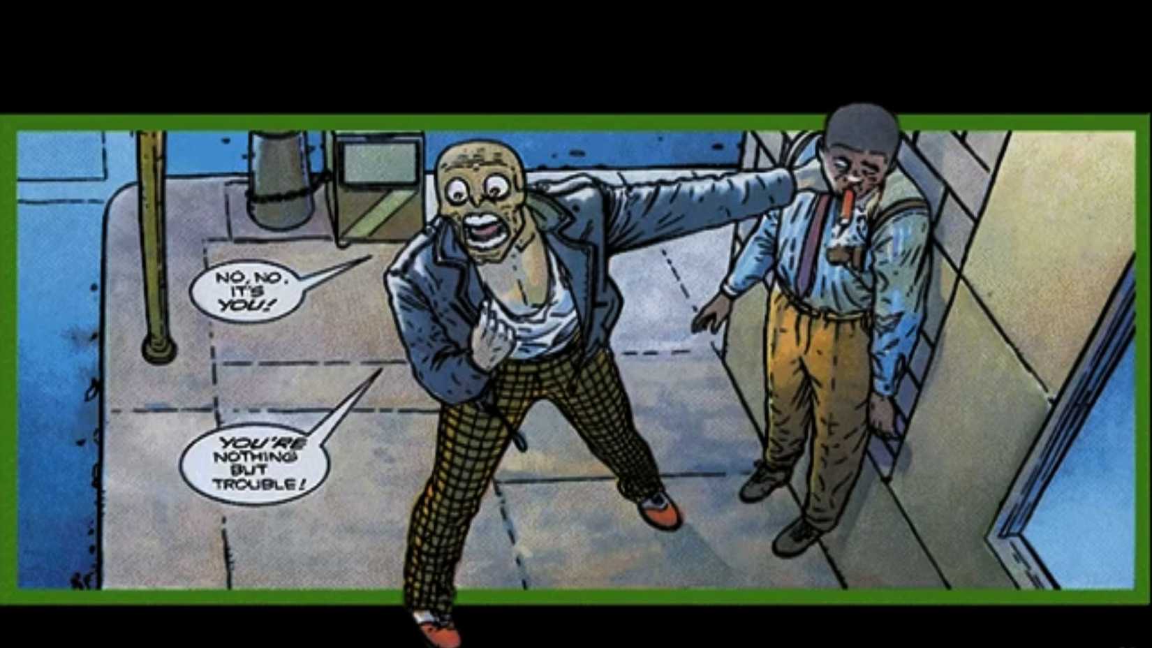 'The Mask' PC Game Is a Darker Take on the Jim Carrey Comedy Classic