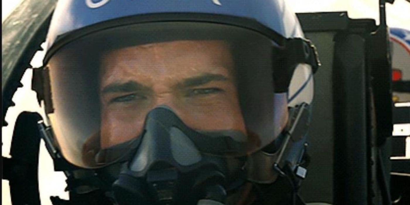 Top Gun Wolfman Helmet Top Gun | MovieWeb