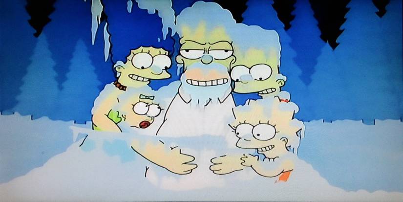 'The Simpsons' Parody of 'The Shining' Is Shockingly Accurate