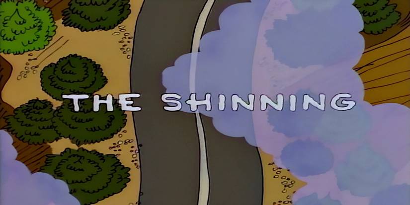 'The Simpsons' Parody of 'The Shining' Is Shockingly Accurate