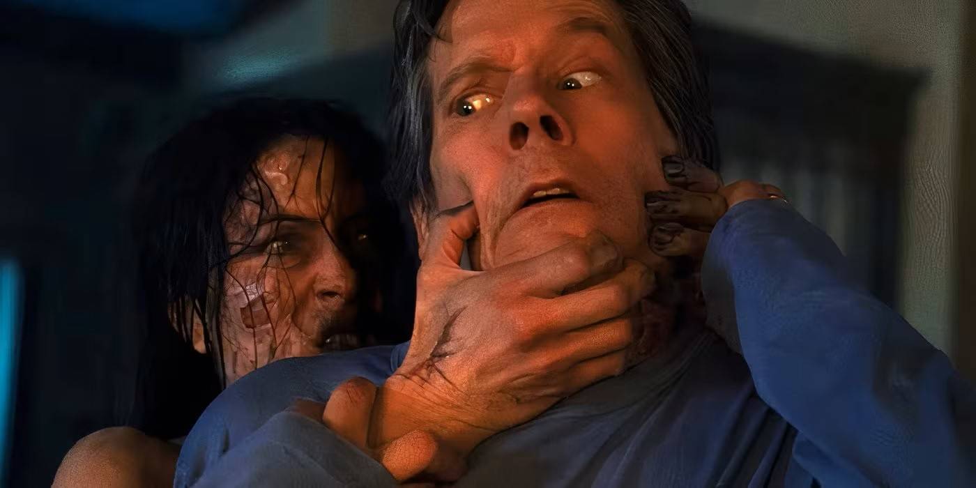 Kevin Bacon Compares the Gory Effects of 'The Bondsman' with 'Friday ...