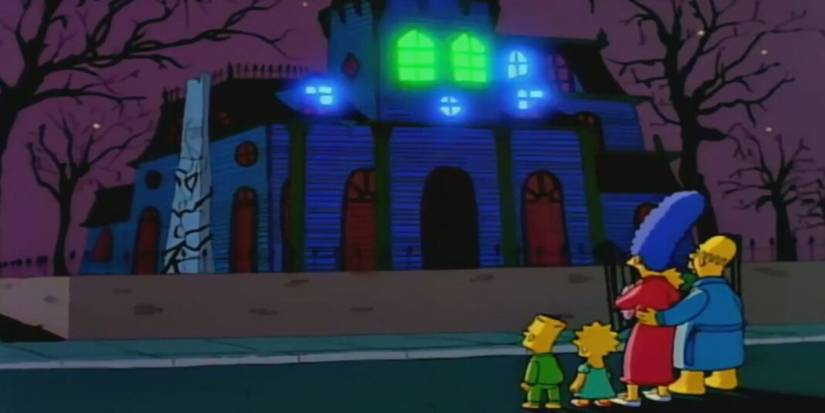 'The Simpsons': Treehouse of Horror Took on 'The Raven' 35 Years Ago