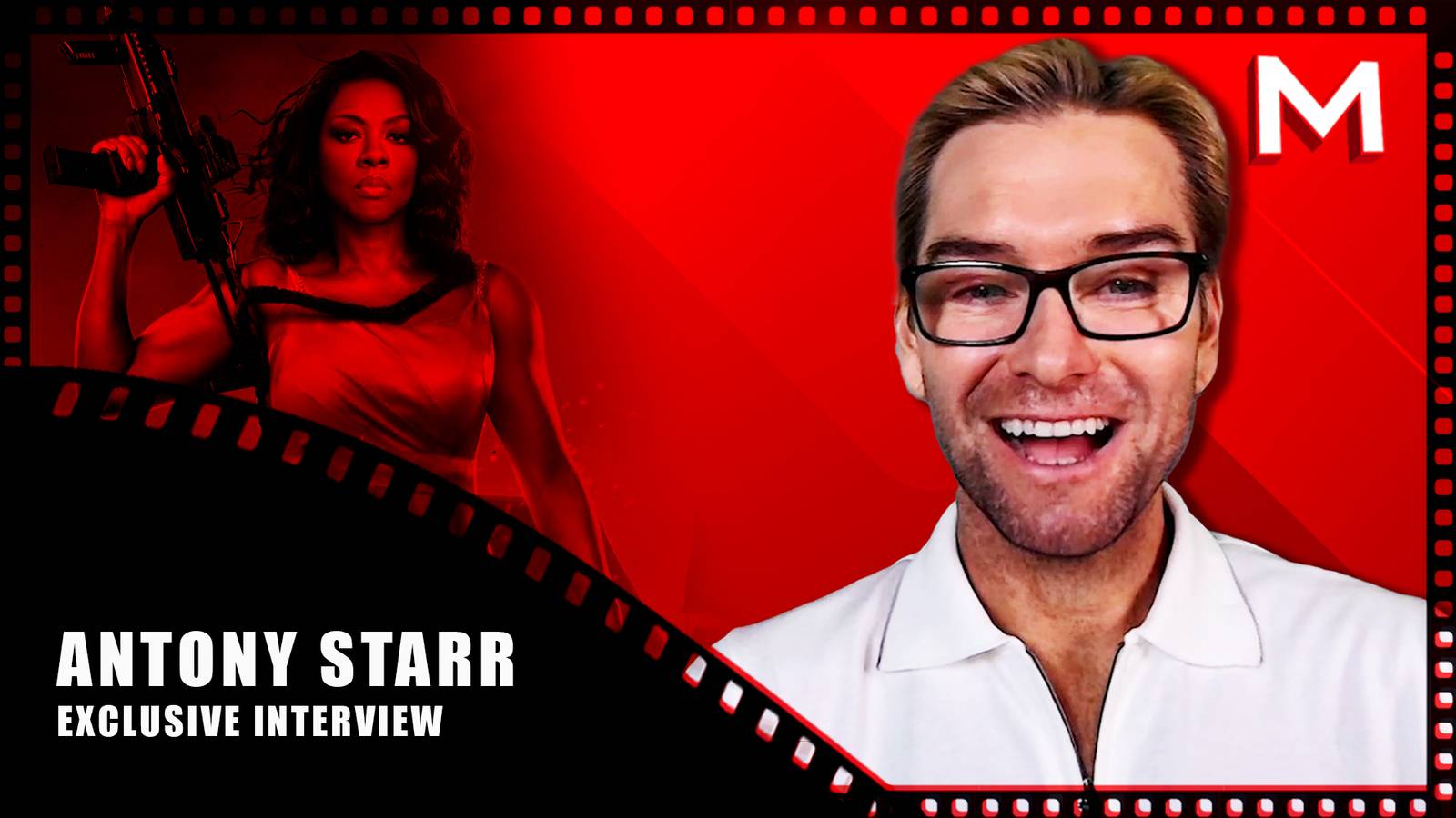 Antony Starr Talks Bringing Humanity to His 'G20' & 'The Boys' Characters