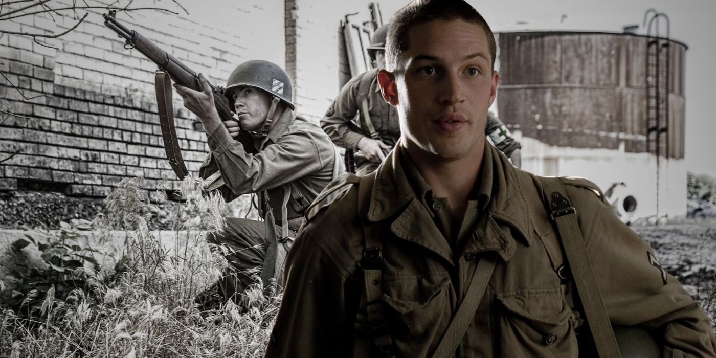 Tom Hardy Band Of Brothers The Evolution Of Tom Hardy: From 'Band Of