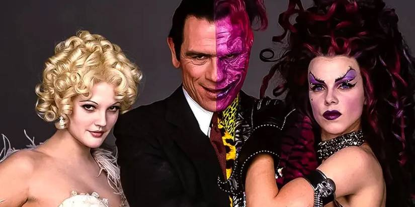 Drew Barrymore Praises Val Kilmer for Being "Kind" During 'Batman Forever'