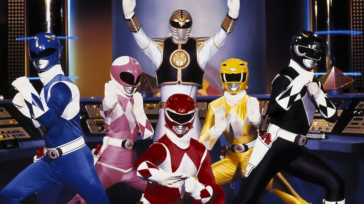 Original 'Mighty Morphin Power Rangers' Series Returns With a 4K Upgrade
