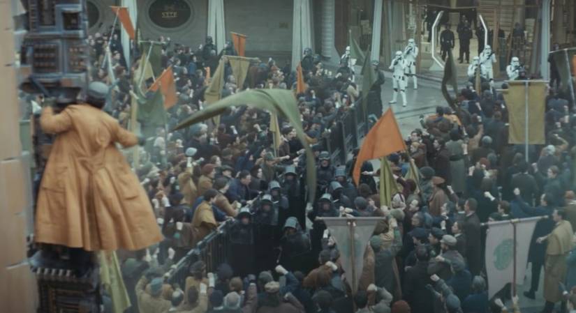 'Andor's Ghorman Massacre Was the Most Terrifying Scene in 'Star Wars'