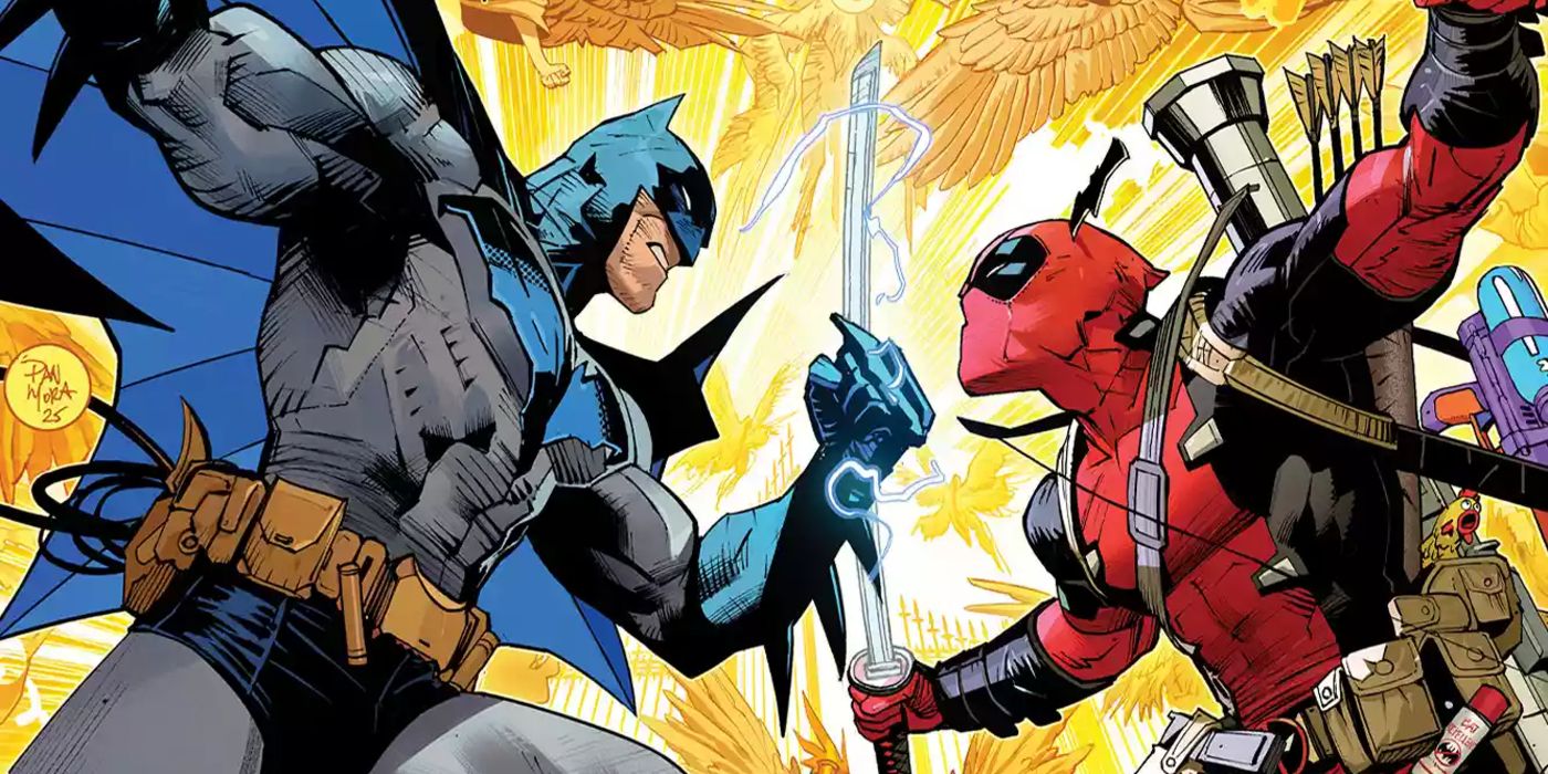'Deadpool/Batman' Comic First Look Reveals Epic Marvel, DC Crossover