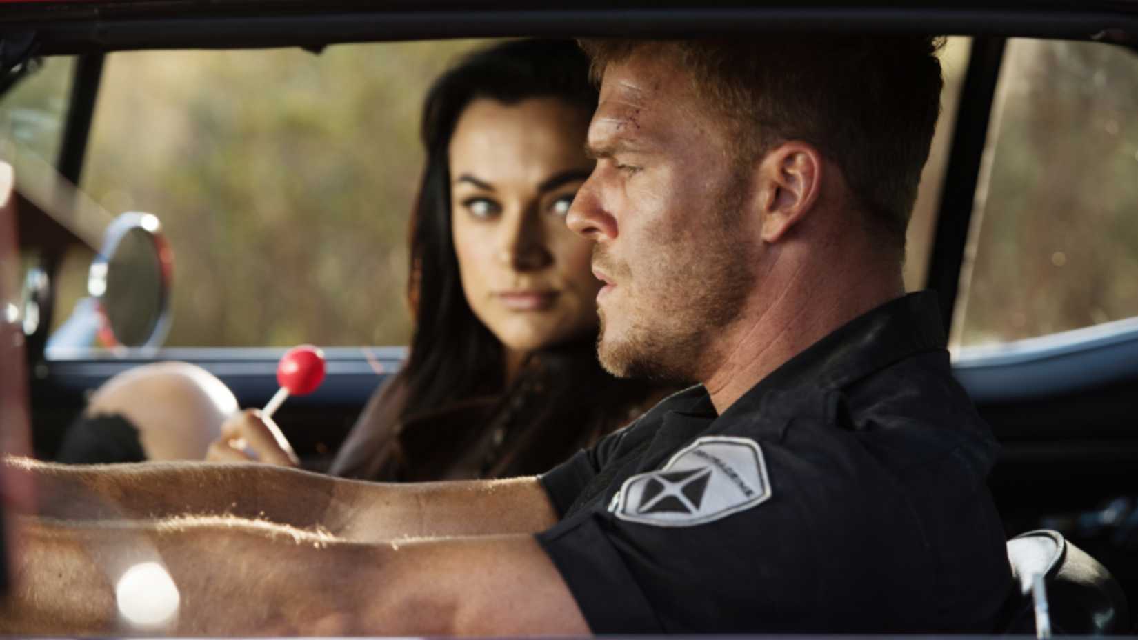 Quentin Tarantino Fans Need To Watch Alan Ritchson's 'Blood Drive'