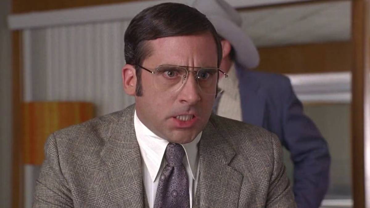 Steve Carell's Iconic 'Anchorman' Line Was Improvised