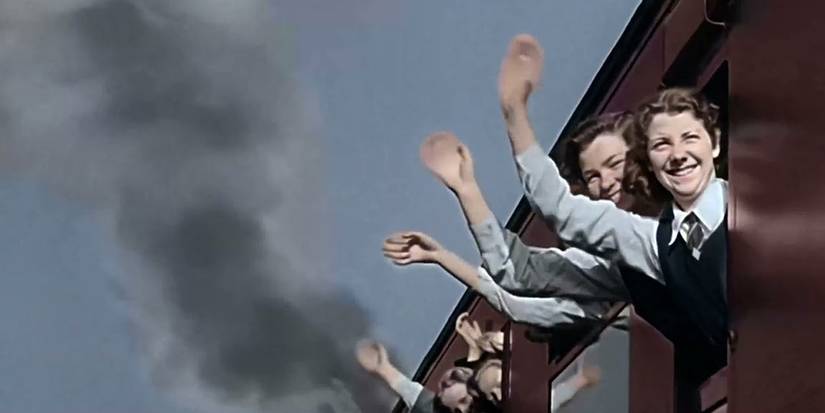 Netflix 'Britain & the Blitz' Documentary Includes Unseen WWII Footage