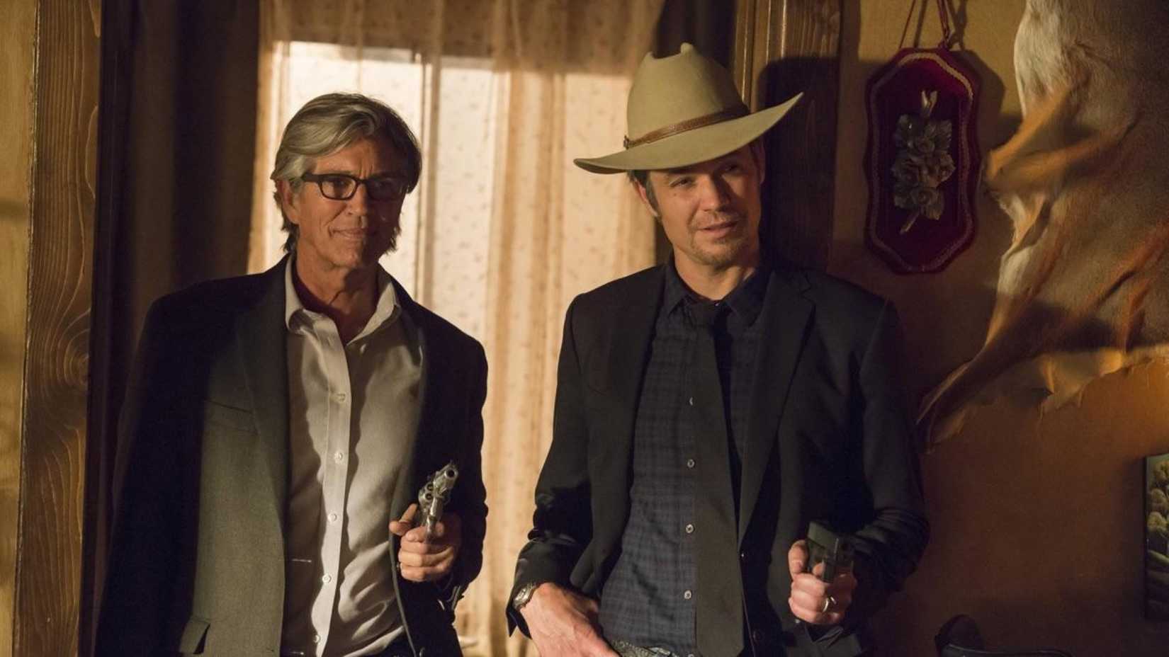 Timothy Olyphant’s Western TV Show 'Justified' Gets Better Every Year