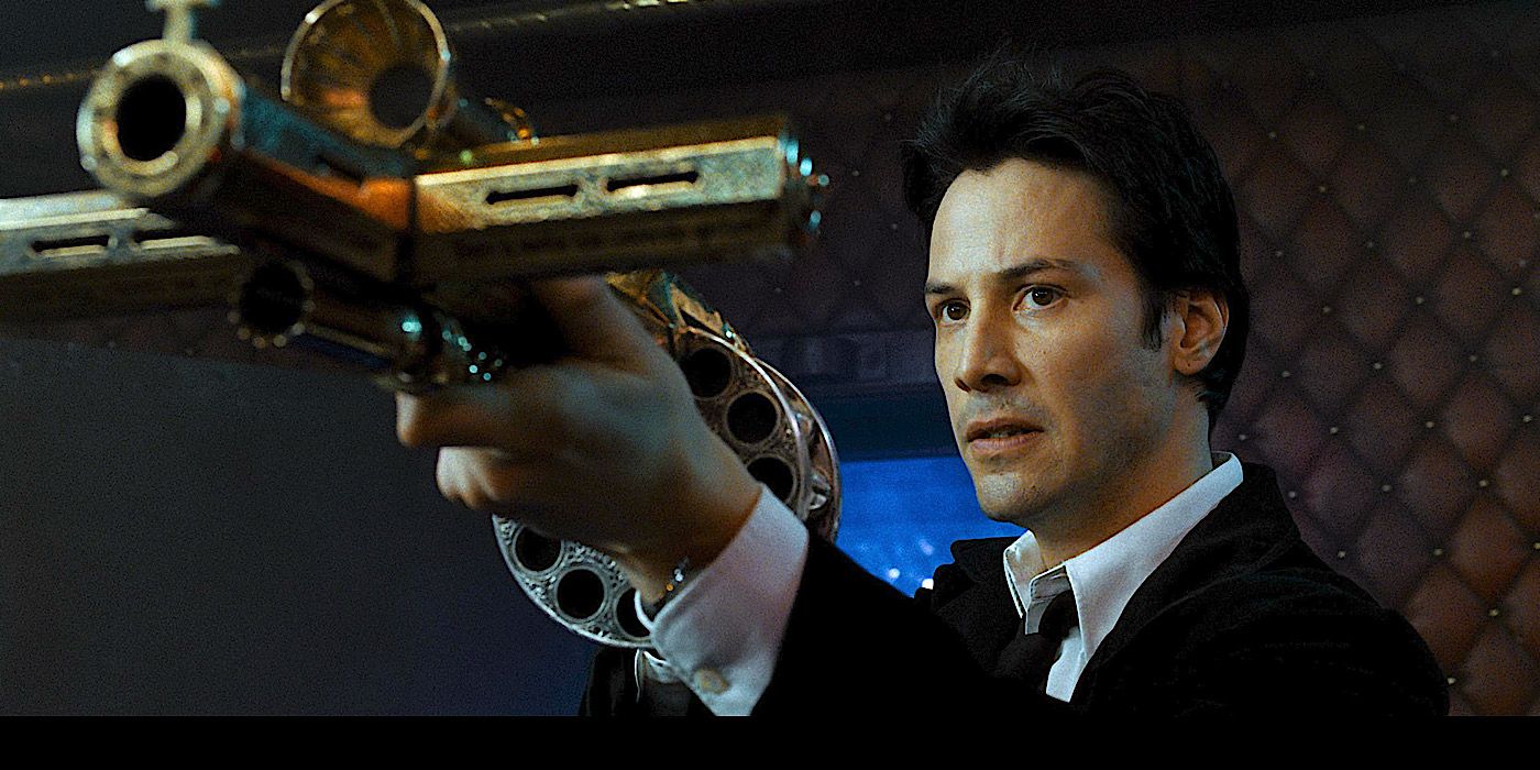 Keanu Reeves Is an Angel Sent To Save Seth Rogen & Aziz Ansari in First ...