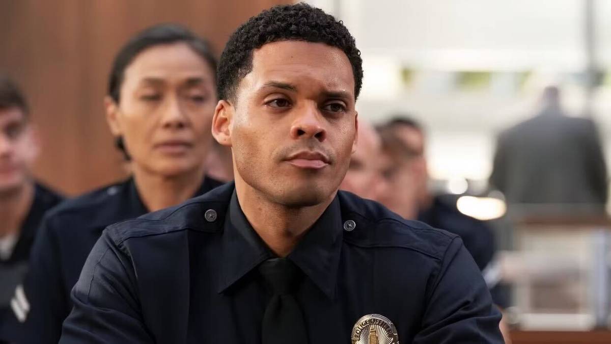 'The Rookie' Season 8 Is Giving Deric Augustine More Screen Time as a ...