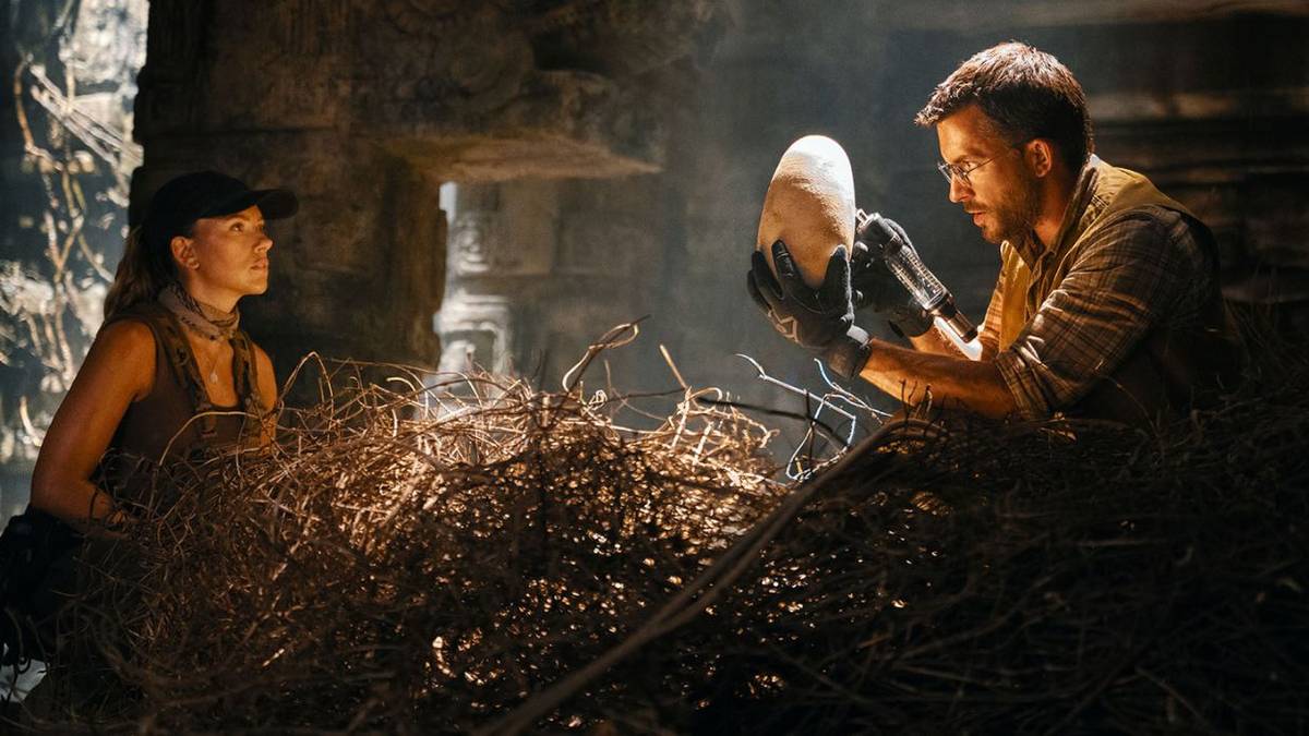 New 'Jurassic World Rebirth' Teaser Features Two Major Dinosaurs