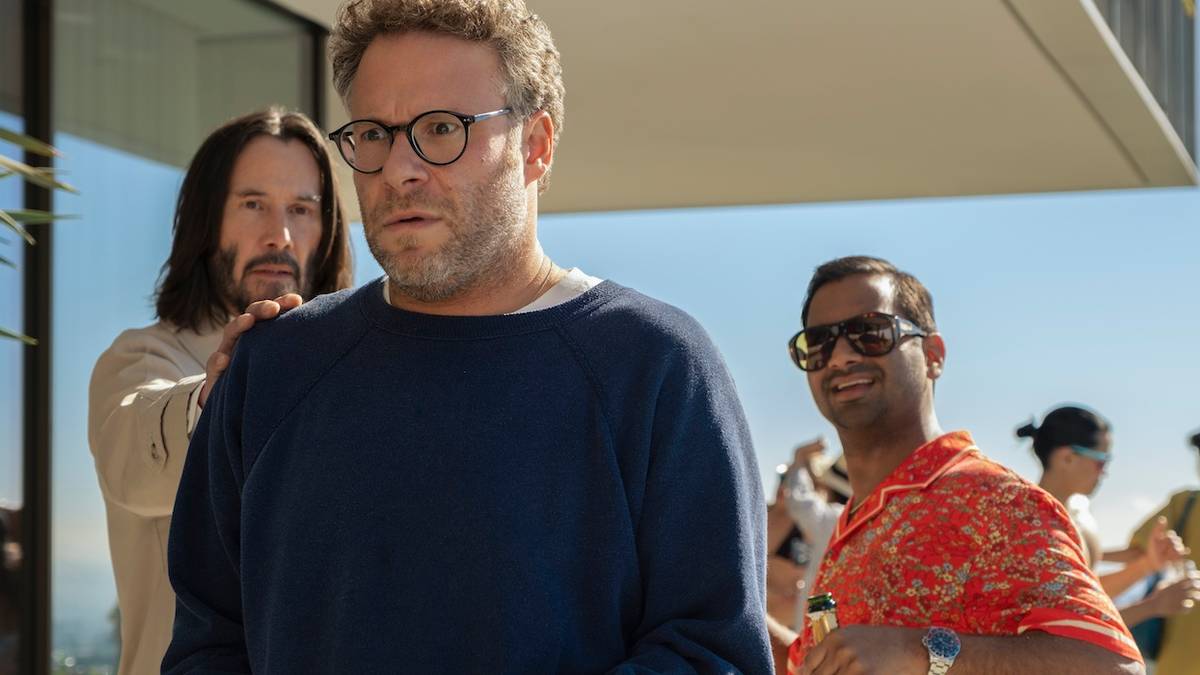 'Good Fortune' Trailer: Keanu Reeves & Seth Rogen in Aziz Ansari Movie