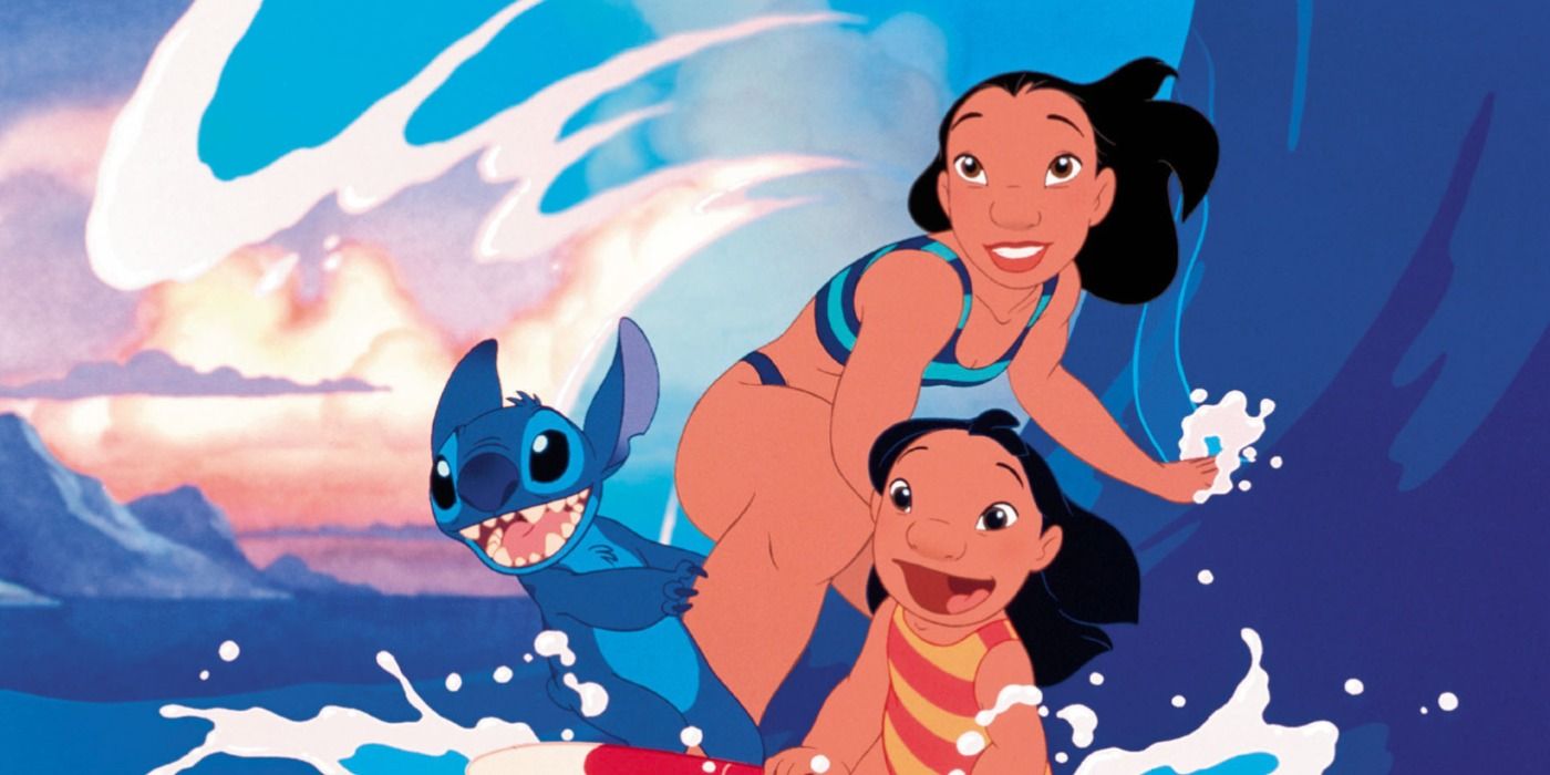 'Lilo & Stitch': Disney's Original Animated Movie Is Even Better 23 ...