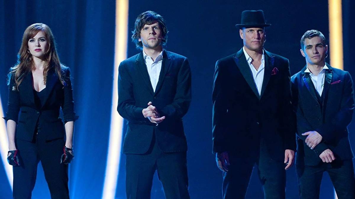 Woody Harrelson's 'Now You See Me' Is Streaming on Netflix