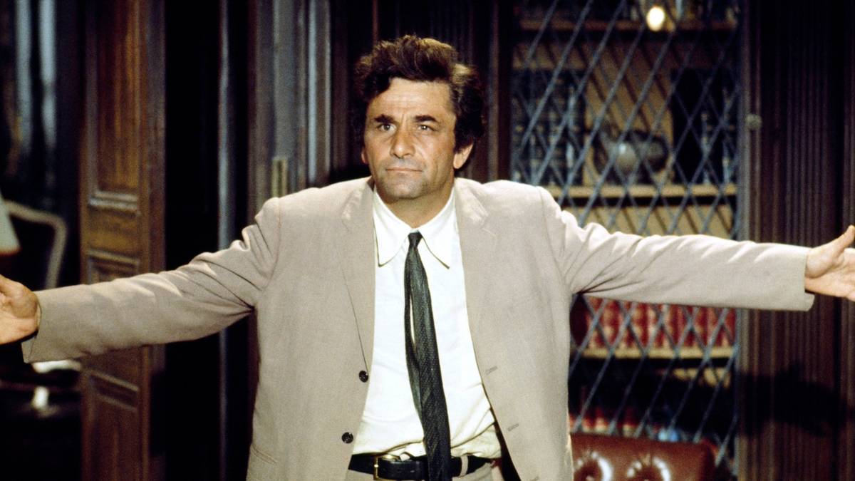 Steven Spielberg Directed the First Episode of 'Columbo' All the Way ...