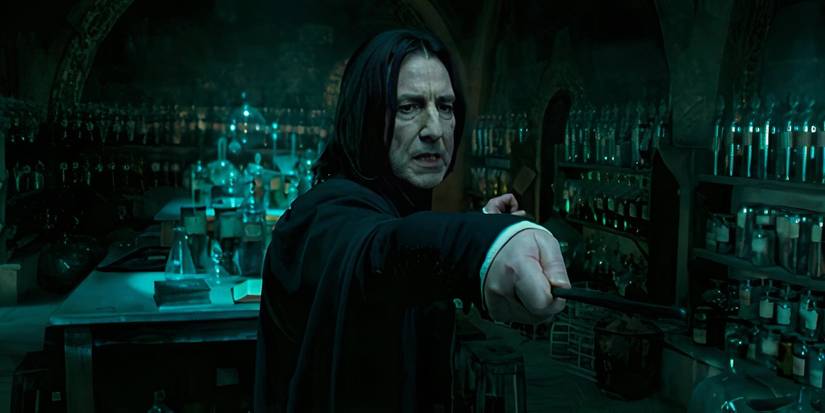 10 Best Snape Book Quotes That Were Cut From the Harry Potter Movies