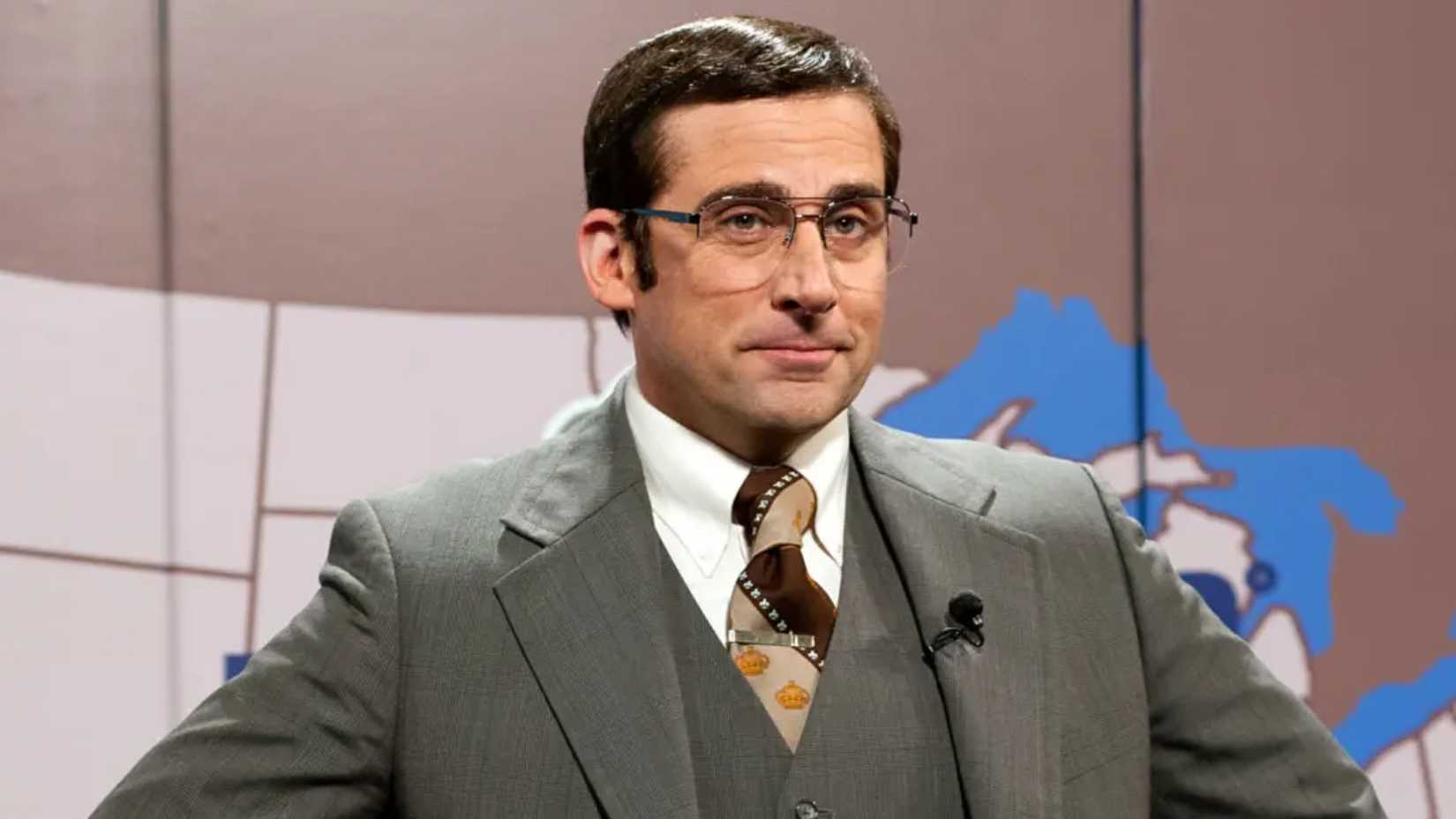Steve Carell's Iconic 'Anchorman' Line Was Improvised