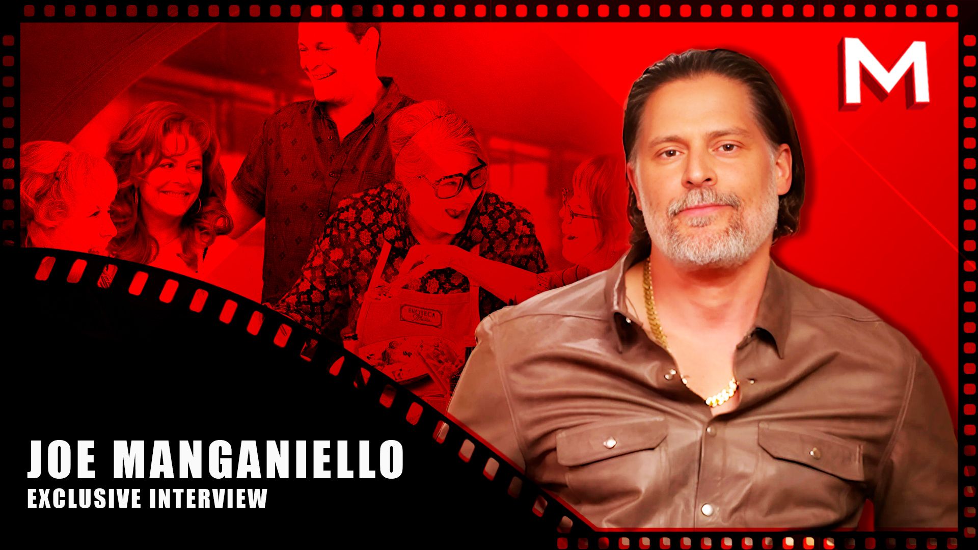 Joe Manganiello Kind Joe Manganiello Geeked Week Recap: All The