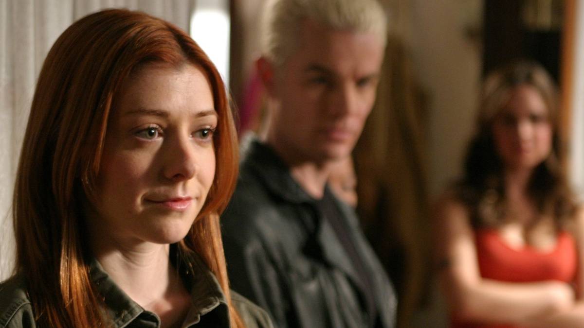 Alyson Hannigan Buffy Evil