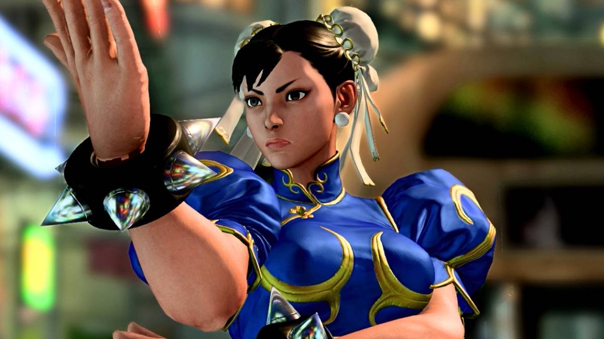 Chun Li Street Fighter Real Life