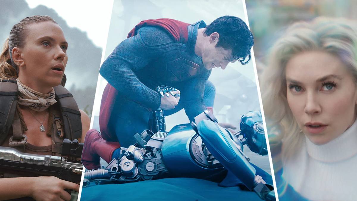 Every Movie Releasing in Theaters in July 2025