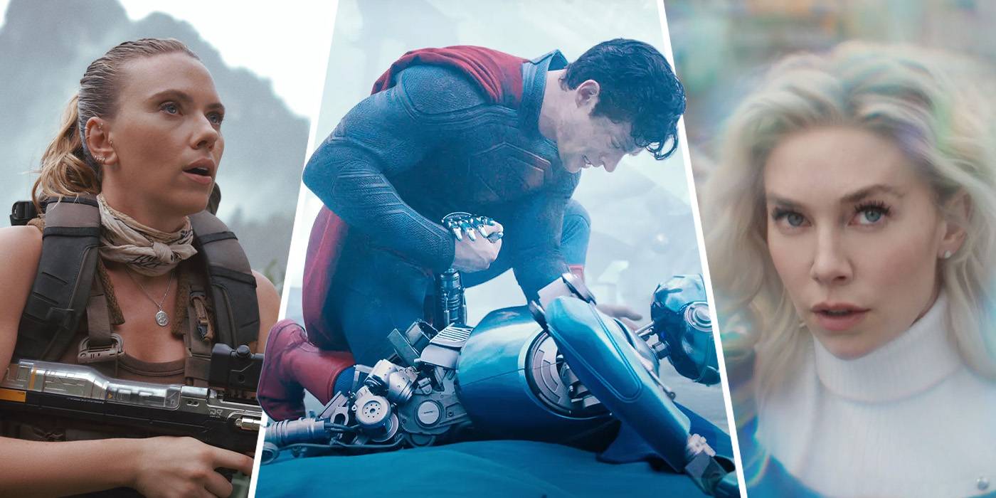 Every Movie Releasing in Theaters in July 2025