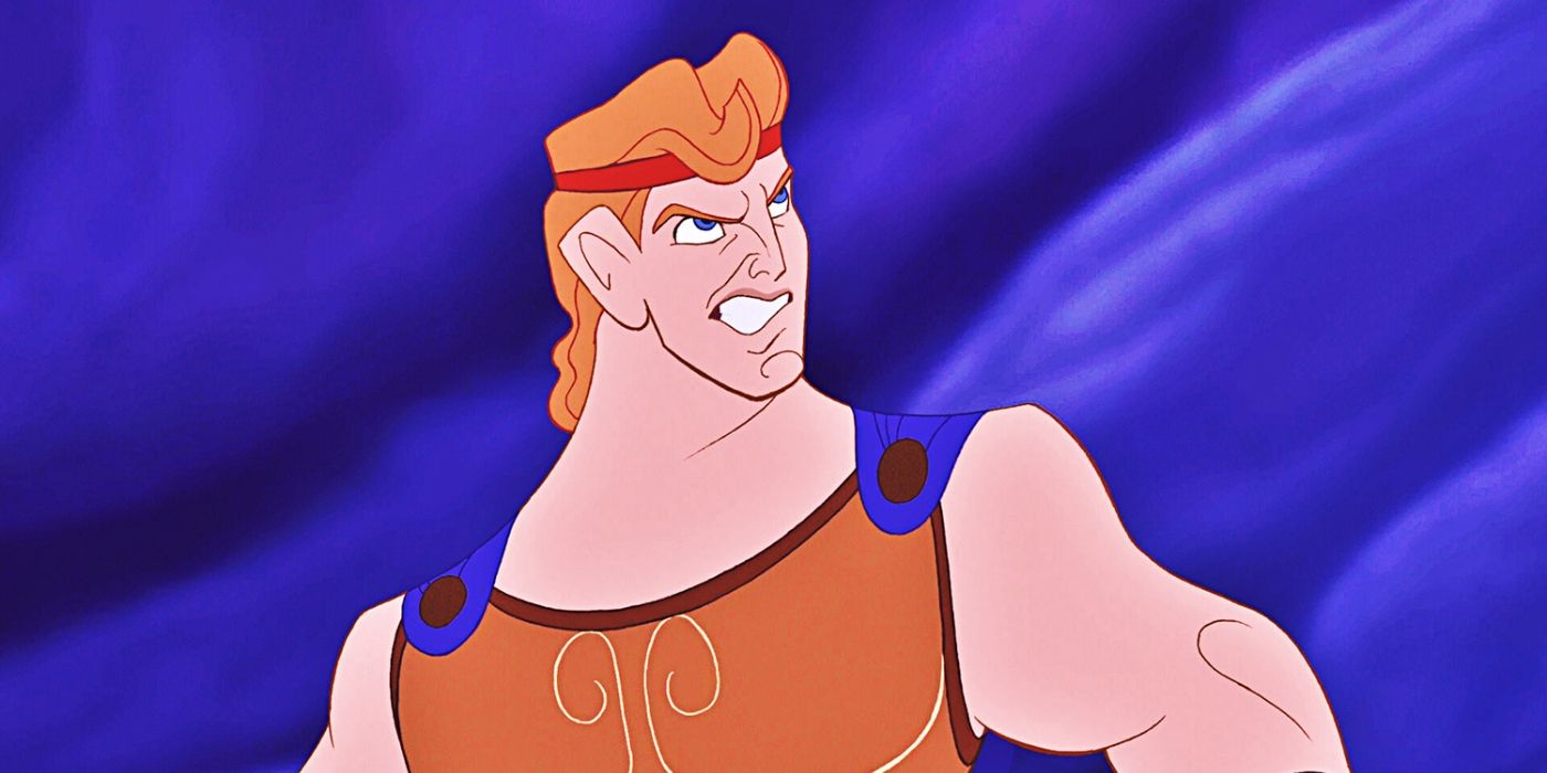 Poster Do Filme Hercules 2024 A Rocha