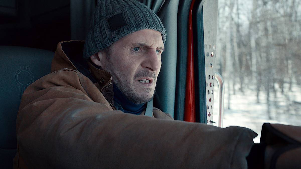 Liam Neeson's 'The Ice Road: Vengeance' With Get Theatrical Release on ...