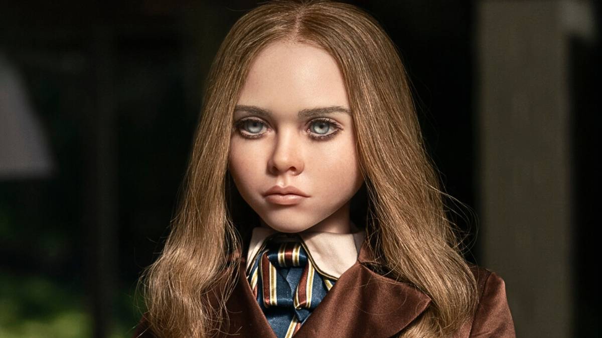 New 'M3GAN' Collectible Doll Revealed Ahead of Action Horror Sequel