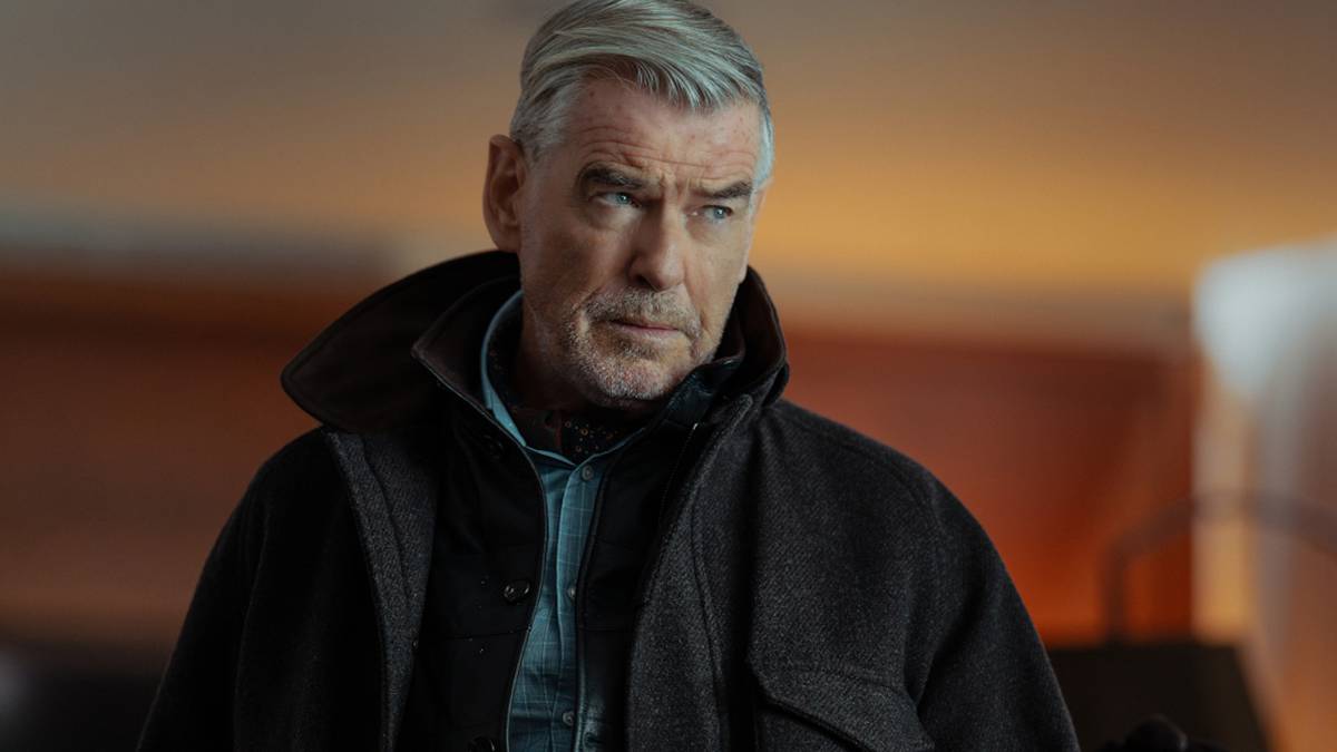 Pierce Brosnan Says His "Epic" Werewolf Thriller Is "On the Back Burner"