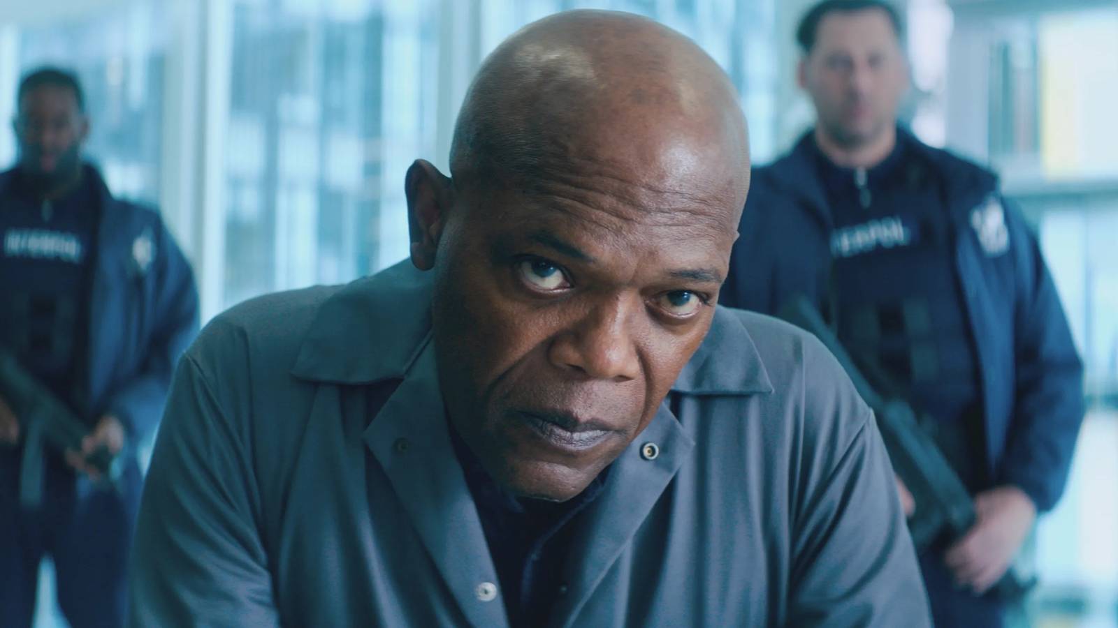 Samuel L. Jackson "Mad As Hell" Filming Sports Movie With Drunk Cast