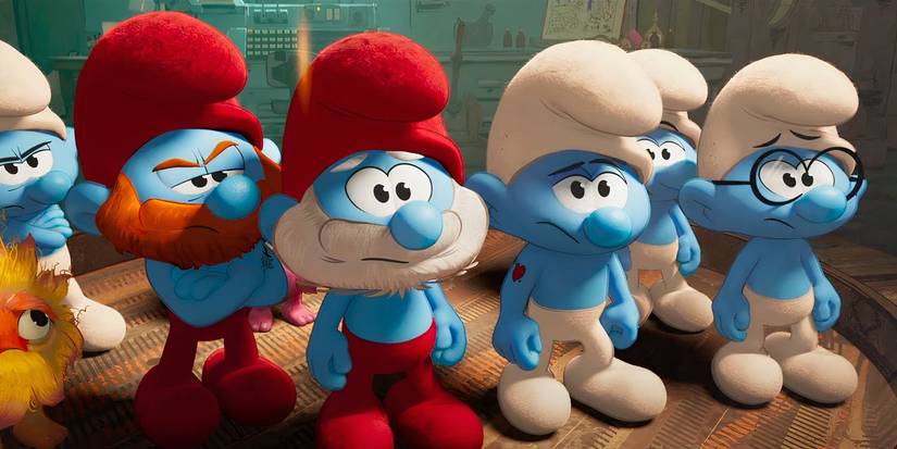 'Smurfs' Review: Rihanna Leads a Wild and Groovy Trip