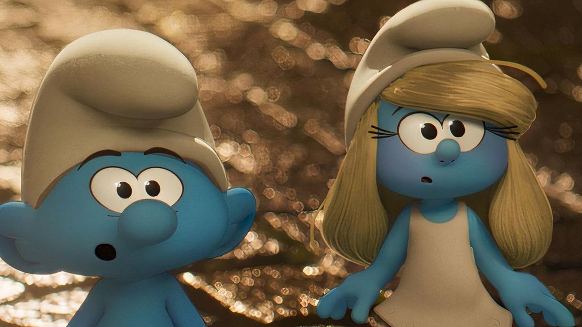 'Smurfs' Review: Rihanna Leads a Wild and Groovy Trip