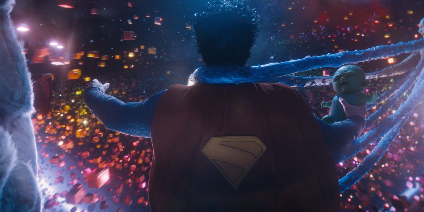 Baby Superman Background
