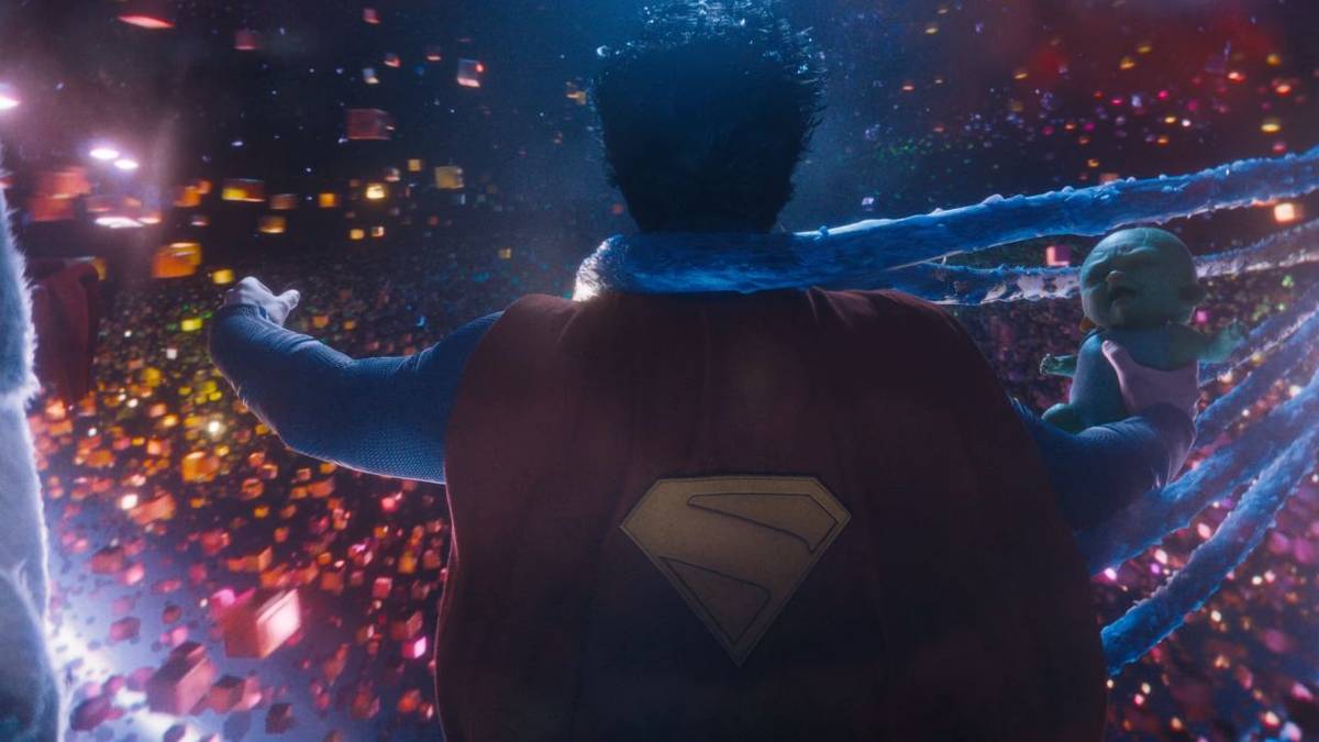 The 'Superman' Trailer Revealed a Green Baby, but Who Is It?
