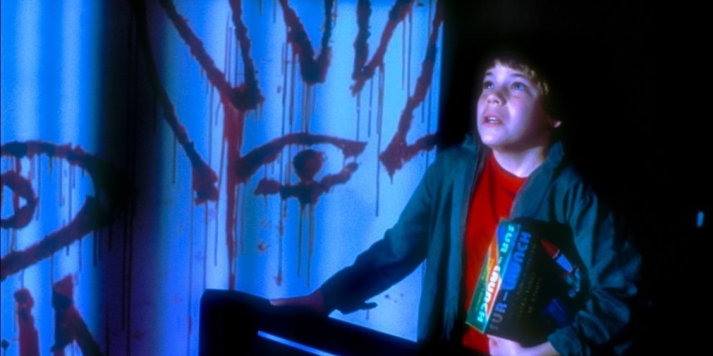 Great kids horror for Stranger Things fans? Watch The Gate.